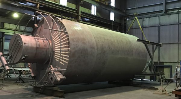 Tank project process - Ausvic