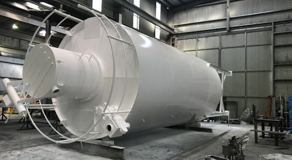 Tank project process - Ausvic